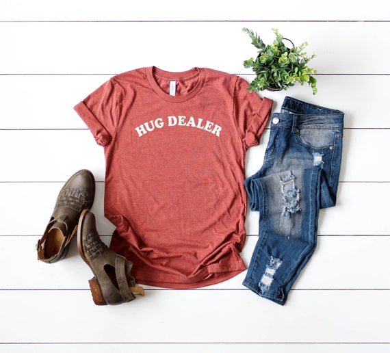 Hug Dealer Shirt Hugs Shirt Free Hug Shirt Gift Shirt | Etsy
