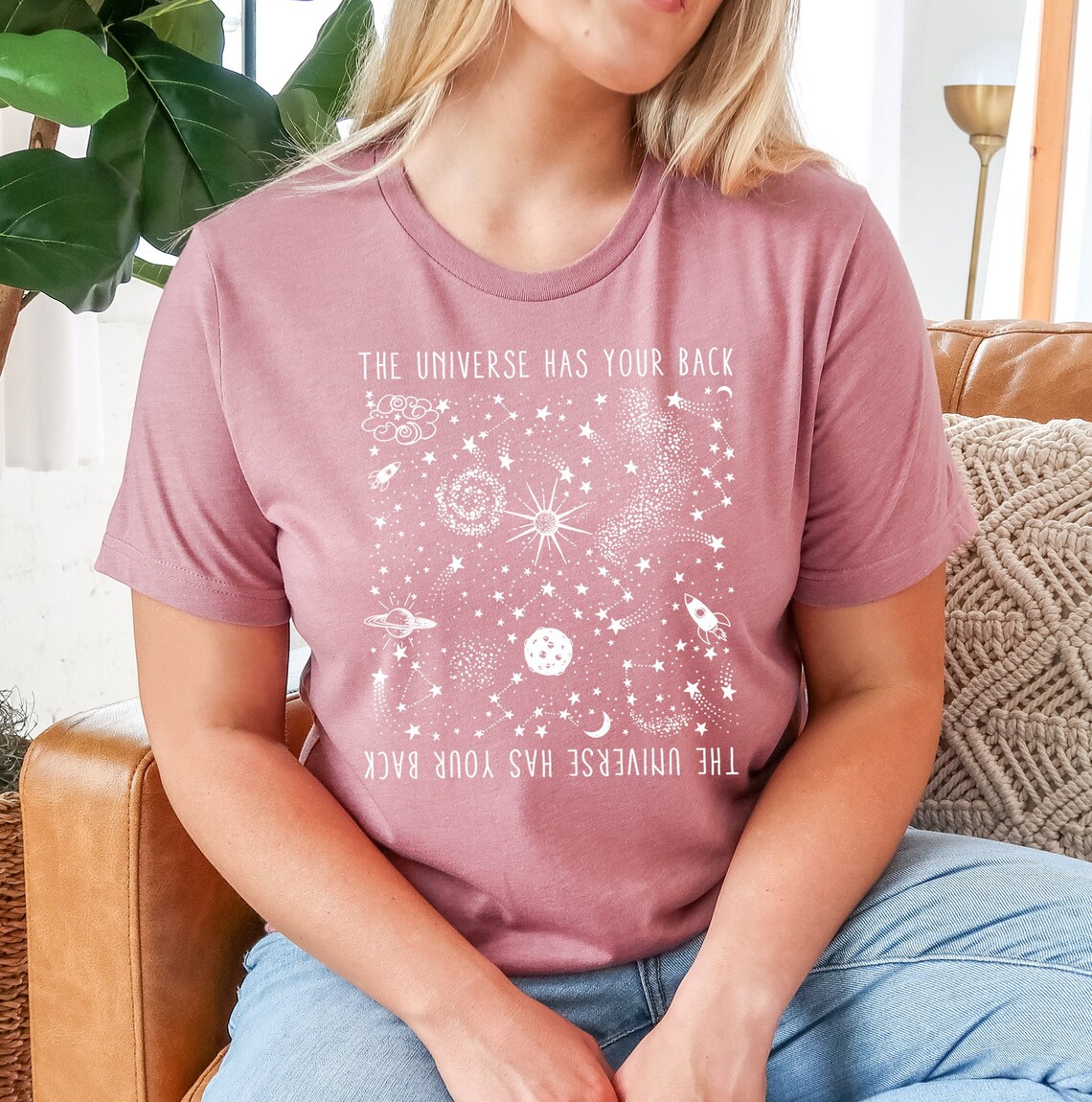 The Universe Has Your Back Shirt Trust the Universe Shirt - Etsy