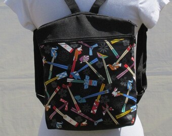 Origami Backpack | Etsy