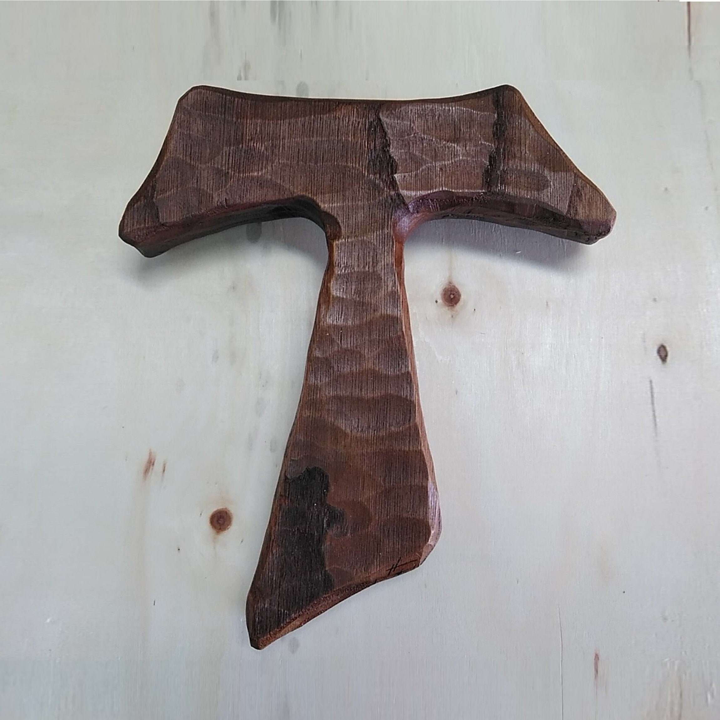 Tau Cross, Tau Cross, Camino De Santiago, Pilgrim, San Francisco, the ...