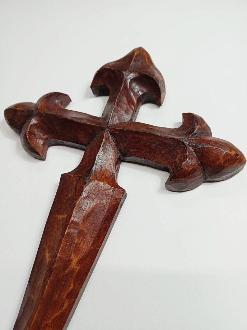 Cruz De Santiago Cross of St James Camino De Santiago - Etsy