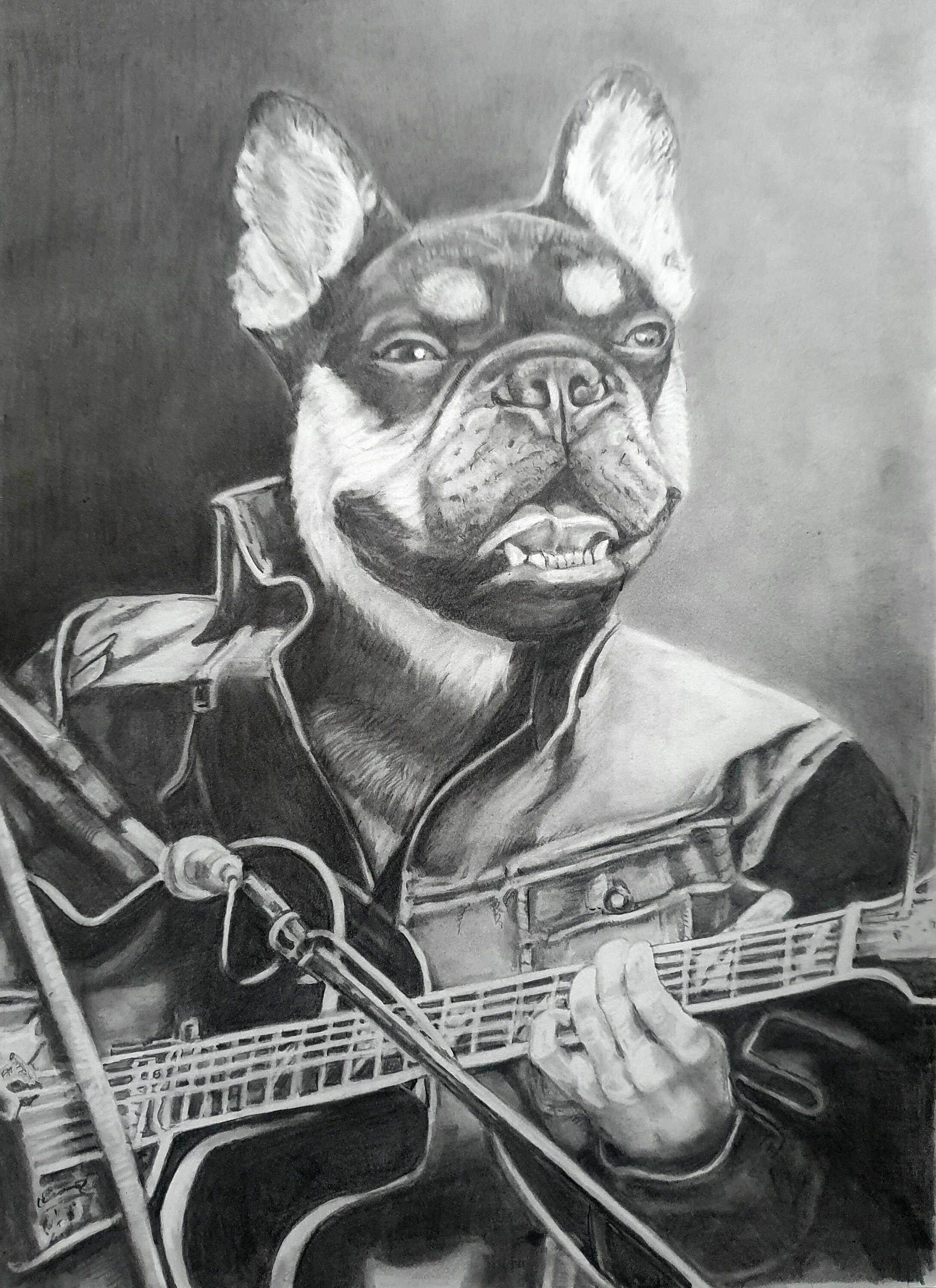 Example of Commissions - Etsy