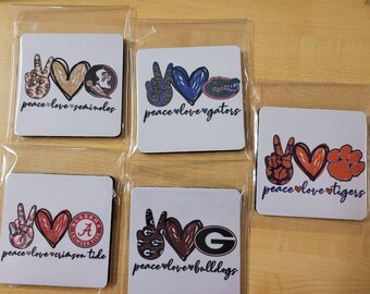 College Coasters | Etsy