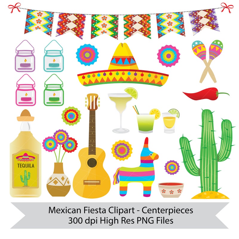 Mexican Party Decorations - Etsy