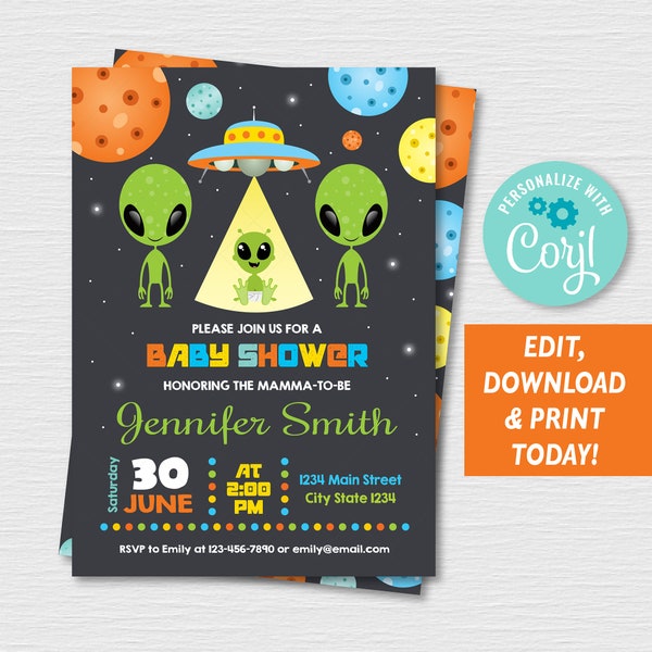 Monster Baby Shower - Etsy