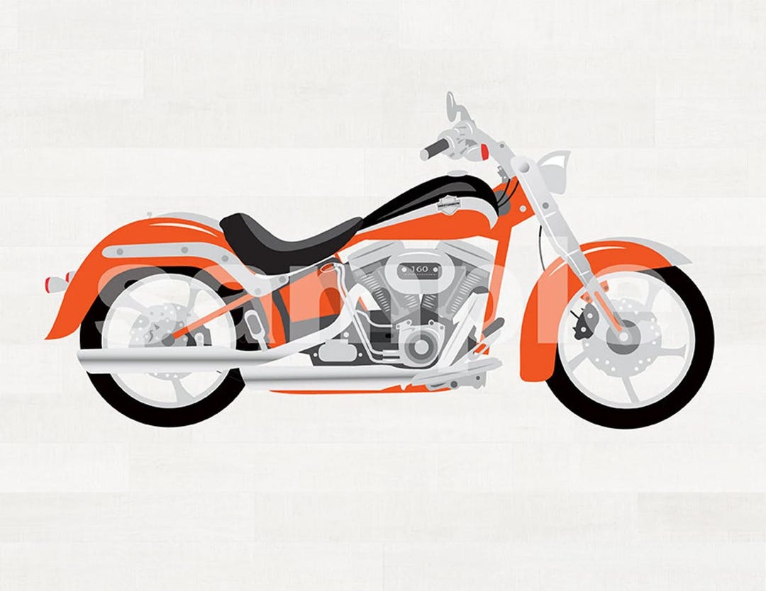 Motorcycle Centerpiece, Motorcycle Wall Decor, Motorcycle Table ...