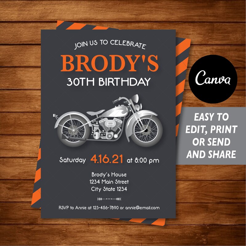 Harley Welcome Sign - Etsy