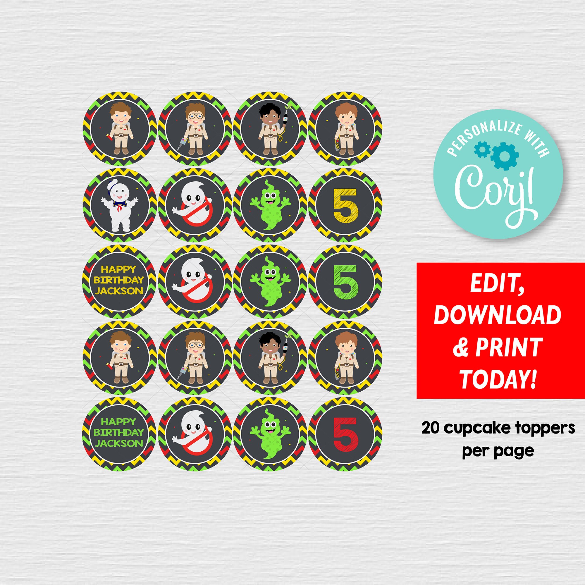 Editable Kids Birthday Printable Package Kids Birthday - Etsy