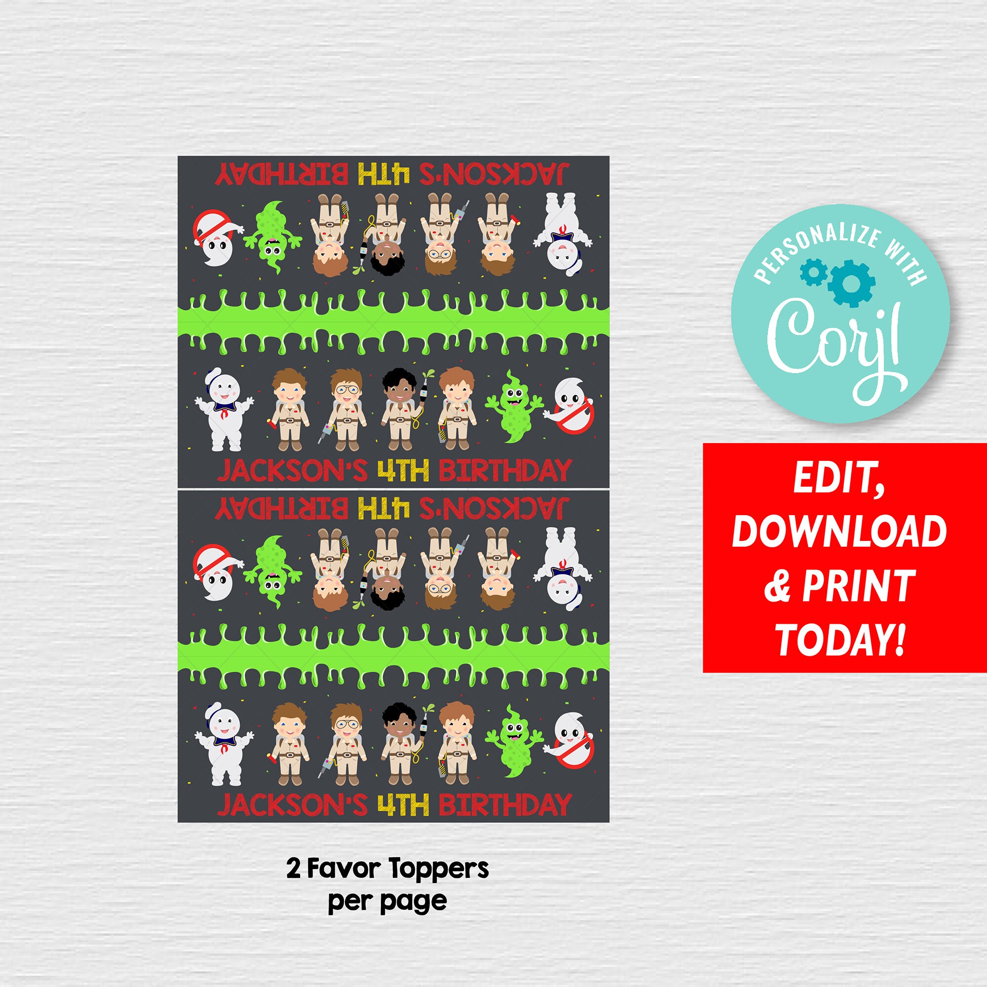 Editable Kids Birthday Printable Package Kids Birthday - Etsy