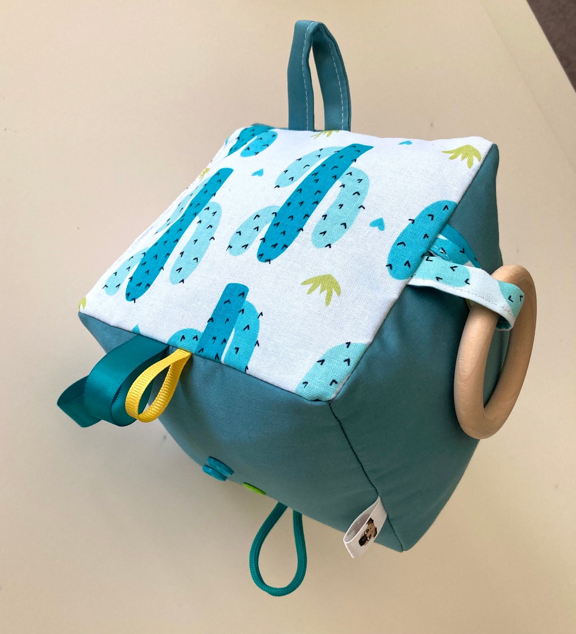 Sensory Cube, Activity Toy, Busy Cube, Fidget Toy, Fine Motor Skills ...