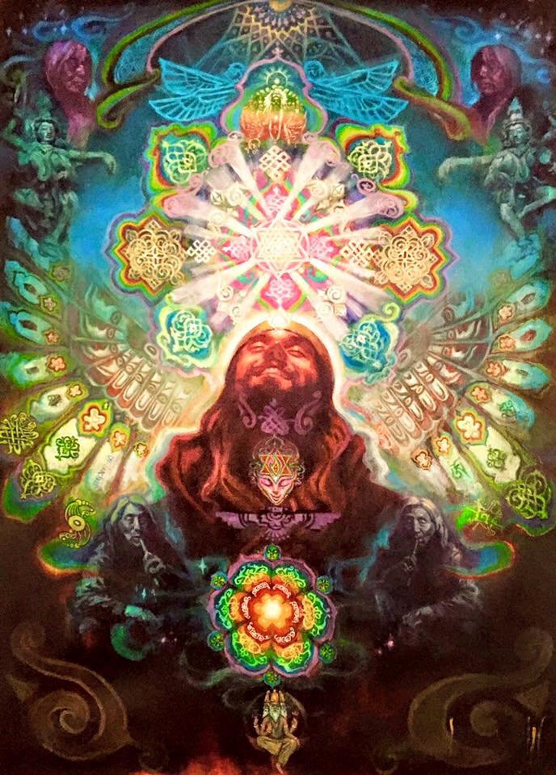 Burn Your Regrets in the Sacred Fire Level 1 - Etsy