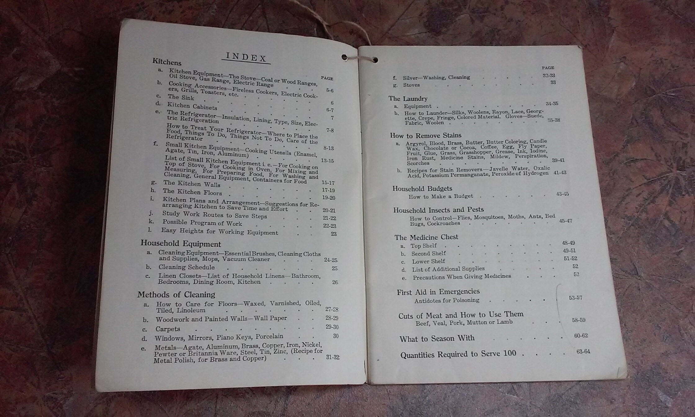 Rumford Book on Home Management and Rumford Common Sense Cook | Etsy