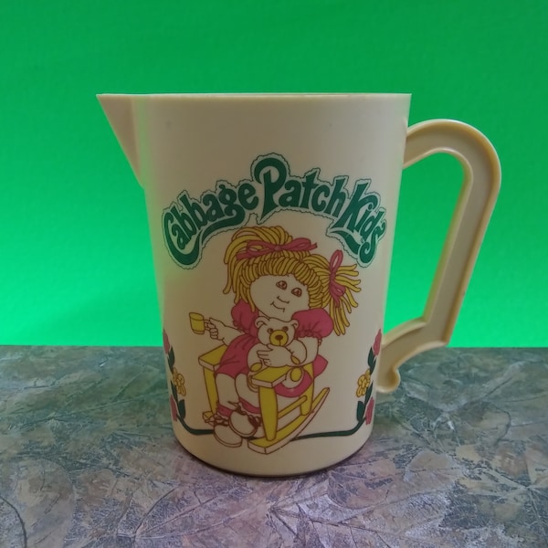 Plastic Pitcher - Etsy