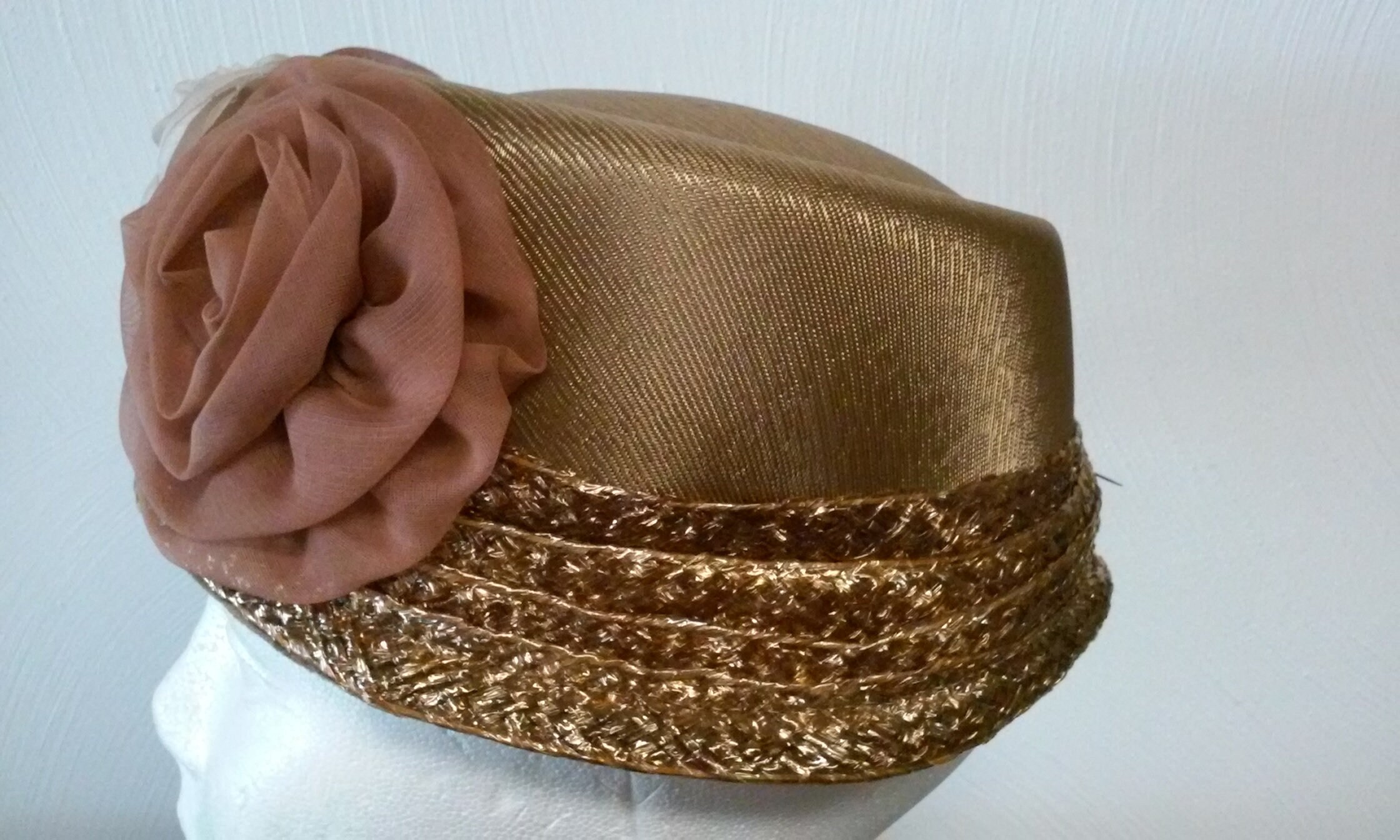 Vintage Lady's Hat - Etsy