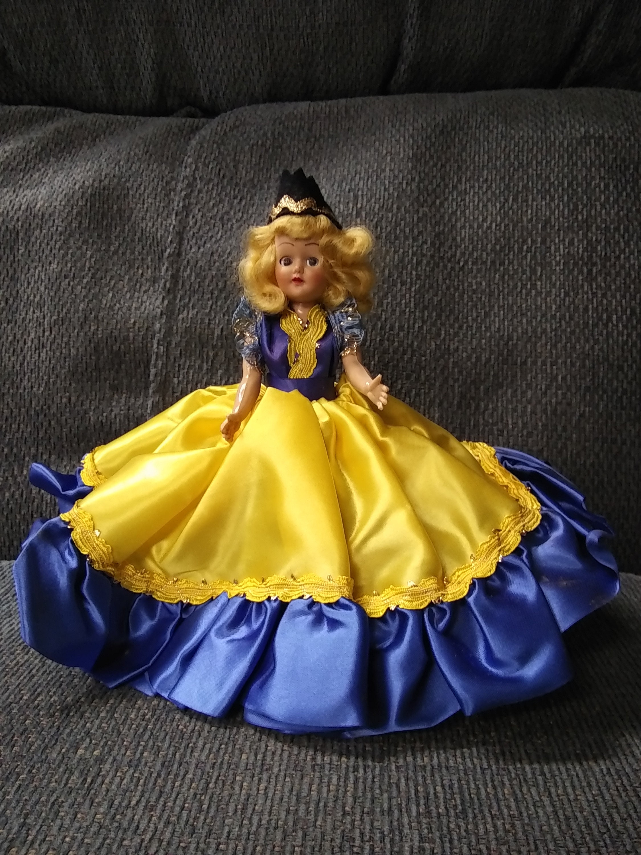 Vintage Doll - Lady Alice - America's Most Lovable Character Doll - Etsy