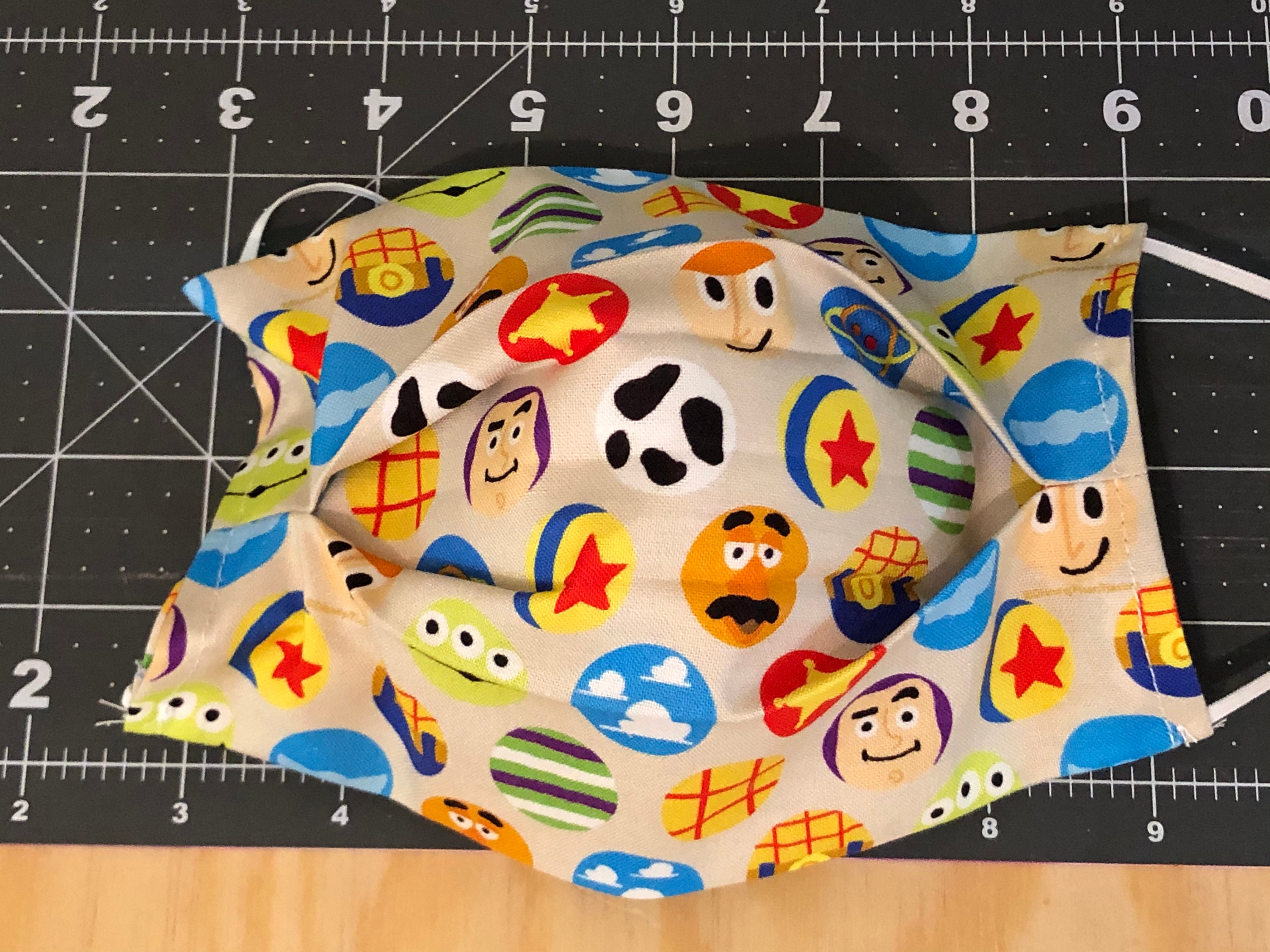 Disney Pixar Finding Nemo Toy Story Handmade Reusable Washable | Etsy