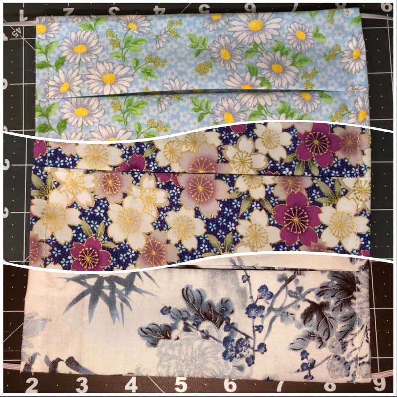 Kimono Face Mask - Etsy