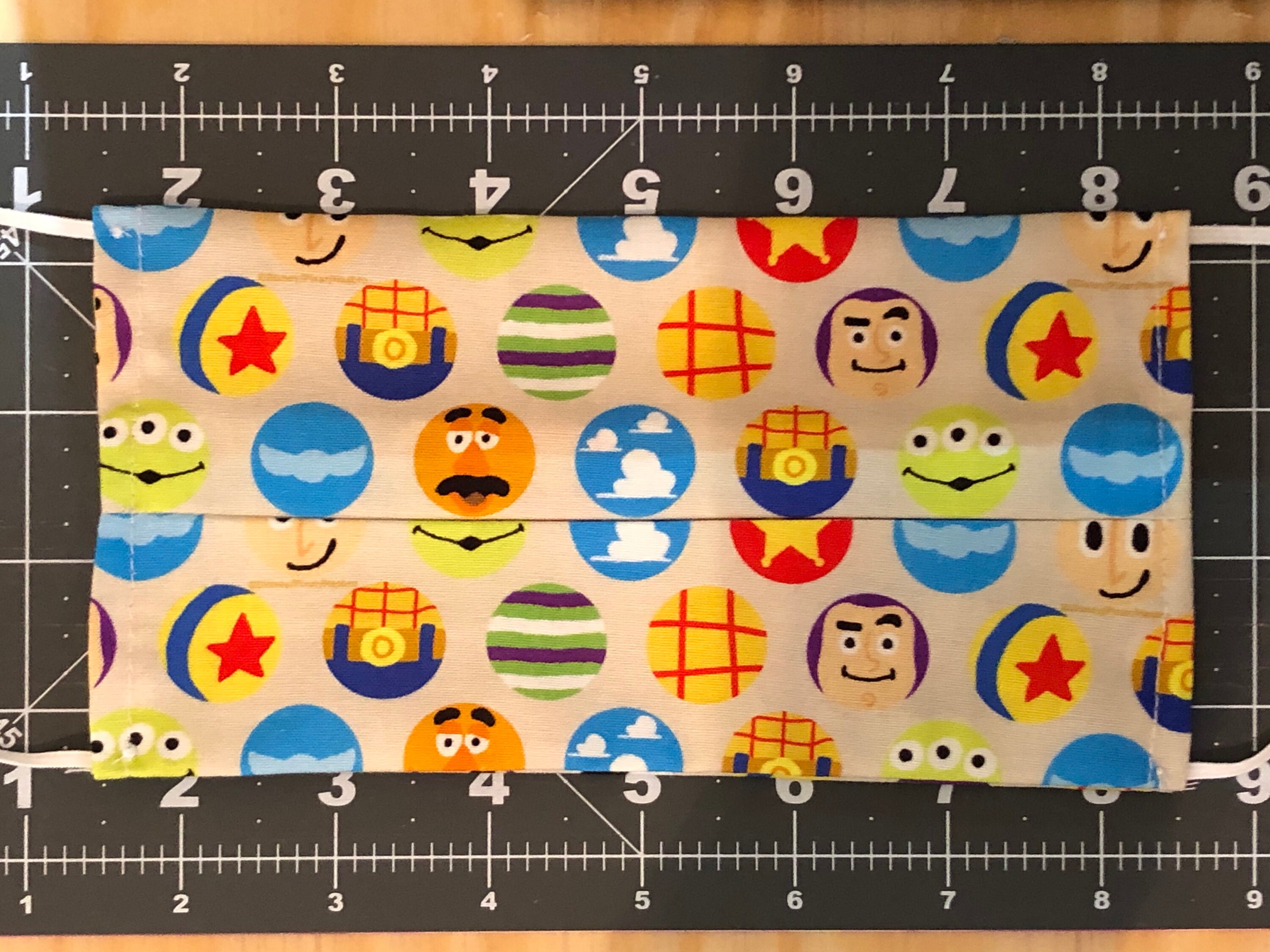 Disney Pixar Finding Nemo Toy Story Handmade Reusable Washable | Etsy