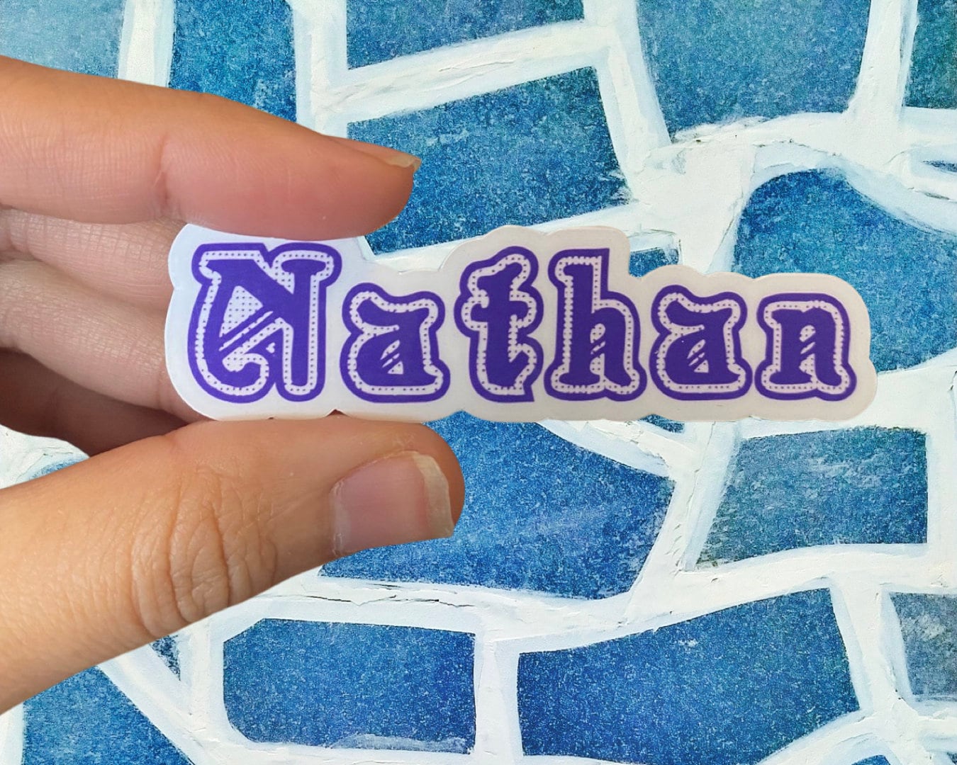 Name Magnet for Fridge for Locker Custom Name Magnets Text - Etsy