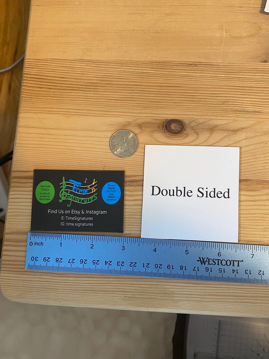 Custom Double Sided Magnets Photo Magnet Magnet Fridge Save - Etsy