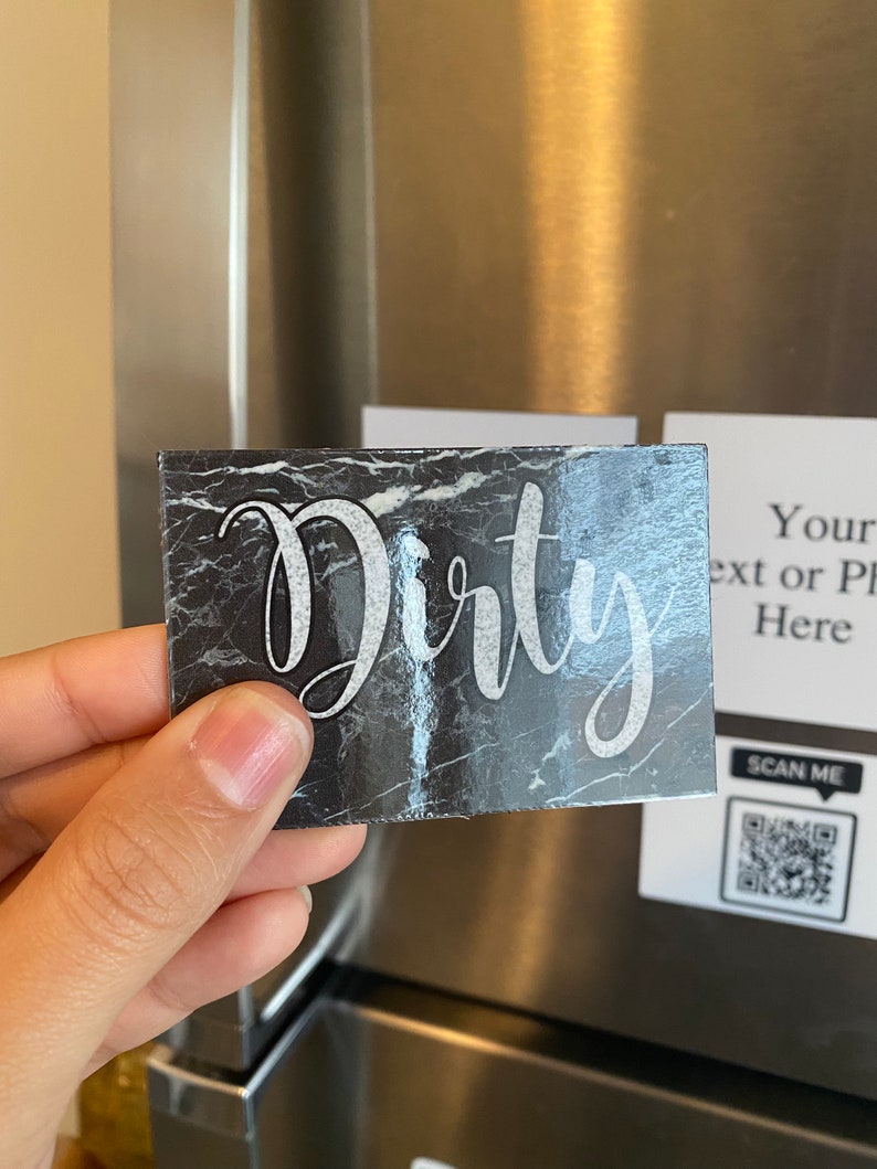Custom Double Sided Magnets, Photo Magnet, Magnet Fridge, Save the Date ...