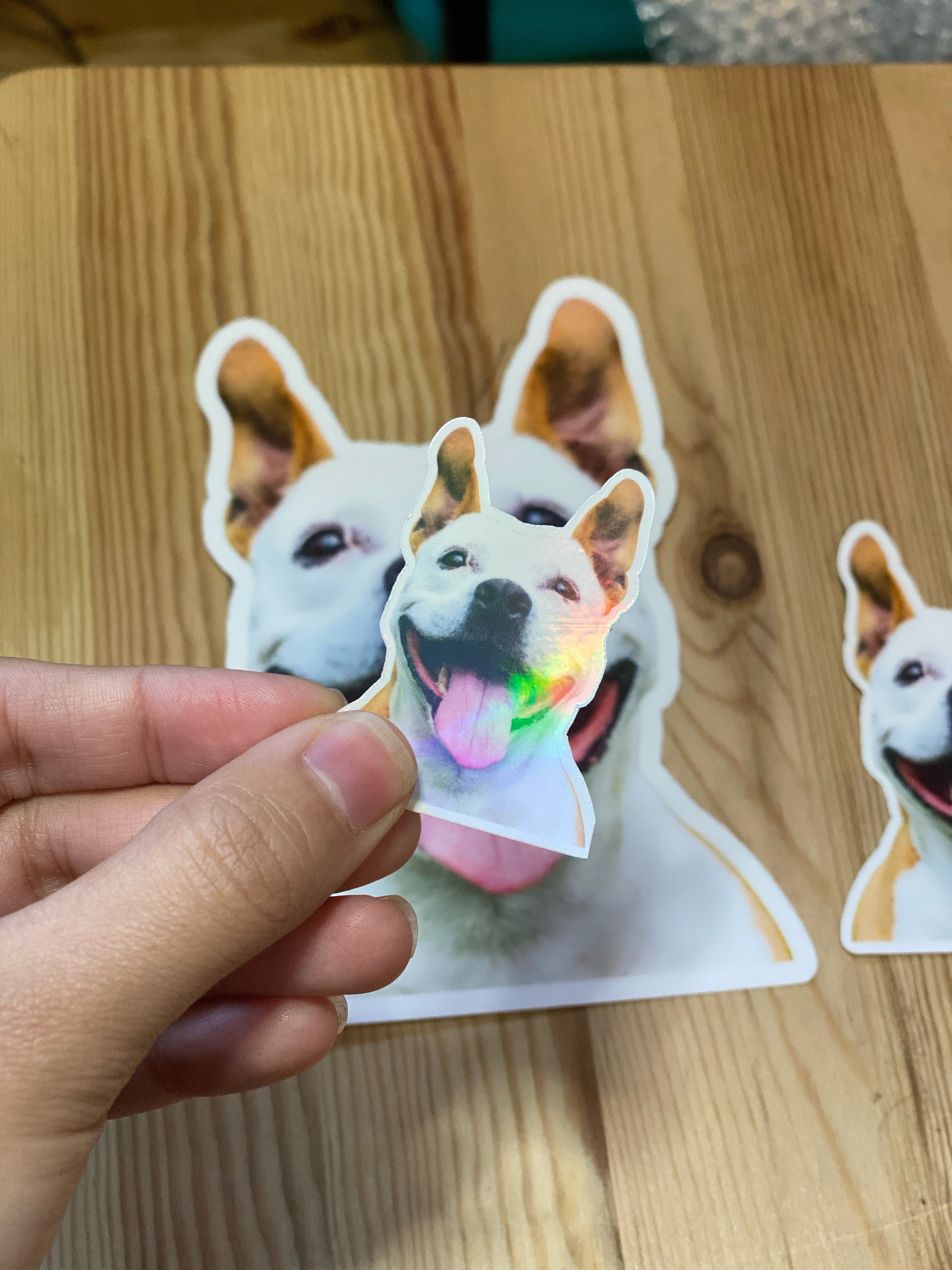 Custom Shaped Stickers, Photo Prints, Sticker Custom, Personalized Gift ...