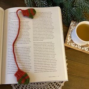 Handmade Crochet Mini Mitten Bookmark - Etsy