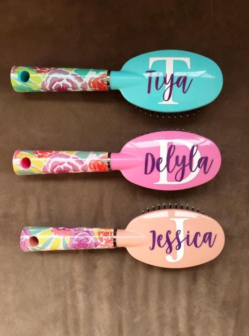 Personalized Hair Brush - Etsy