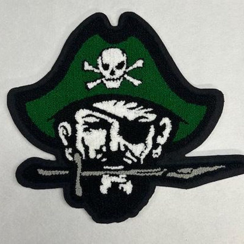 Pirate Patch - Etsy