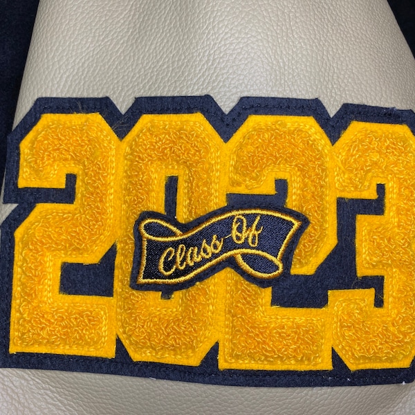 Letterman Patches - Etsy