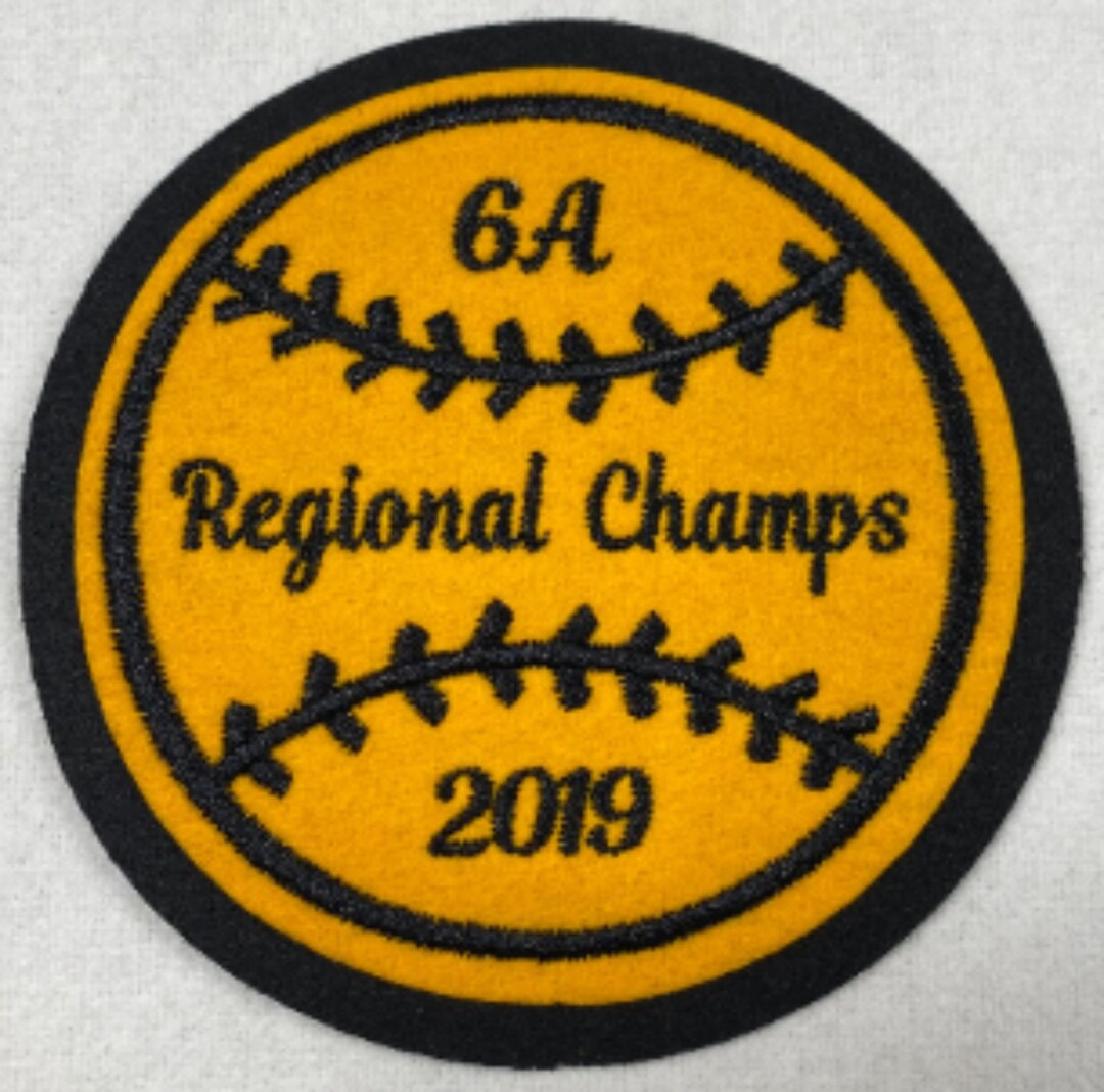 Baseball / Softball Chenille Patch - Etsy
