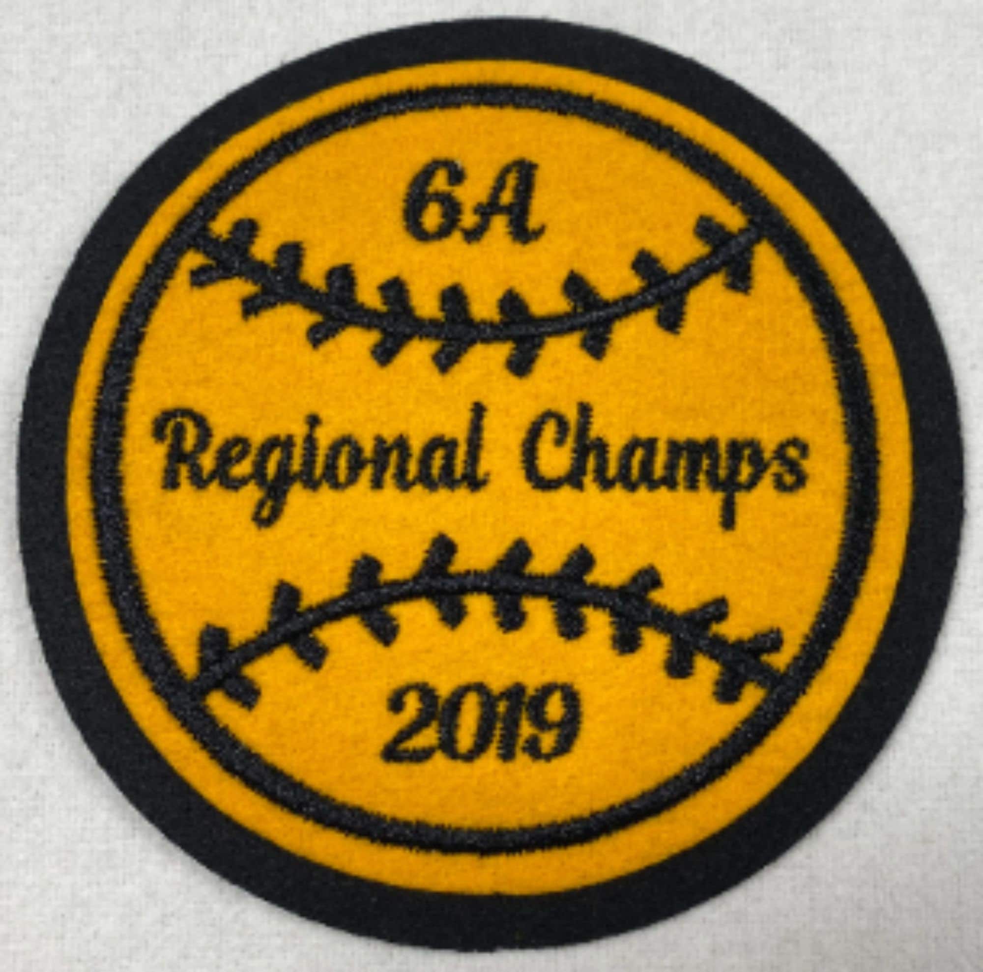 Baseball / Softball Felt Patch - Etsy