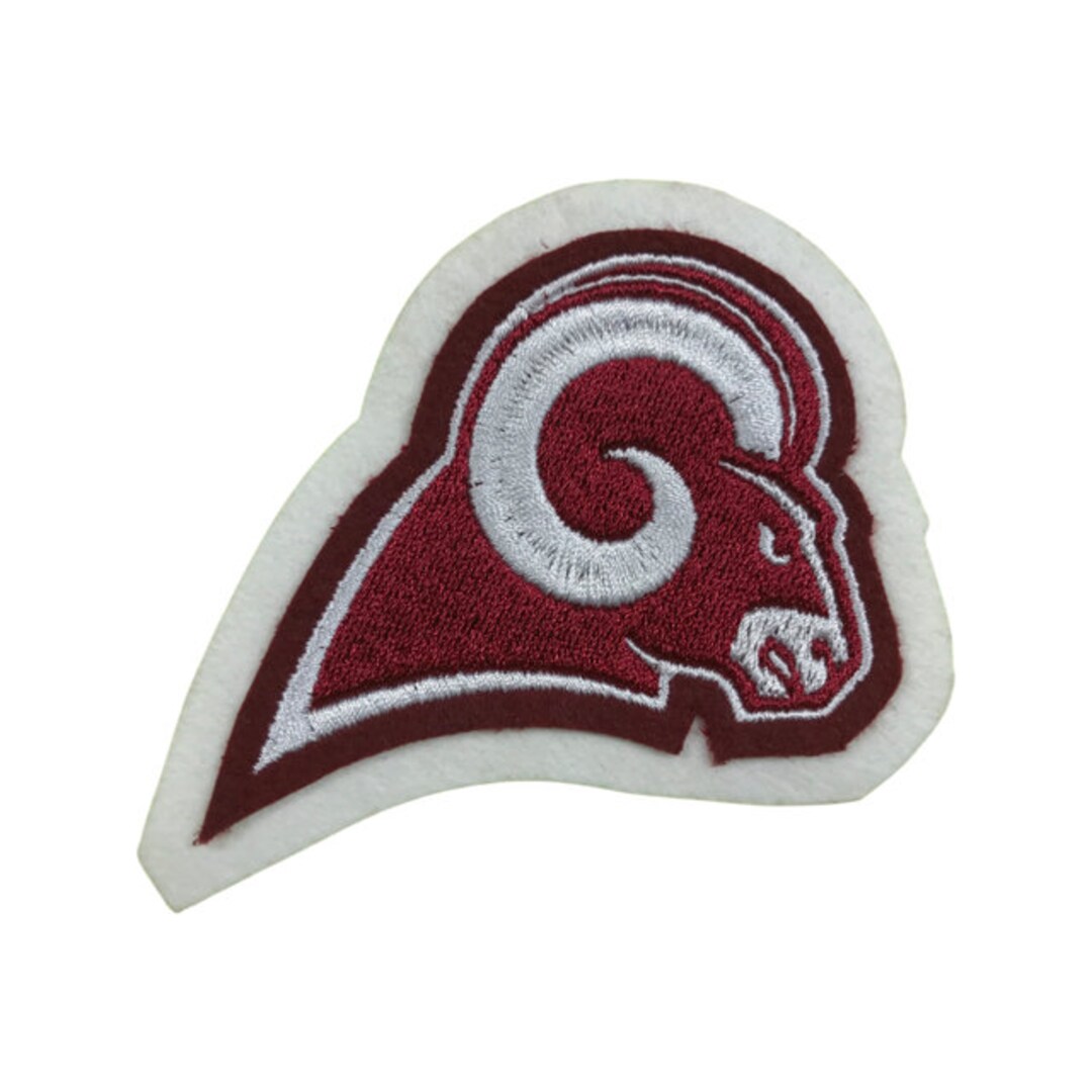 Ram Mascot Embroidery Patch - Etsy