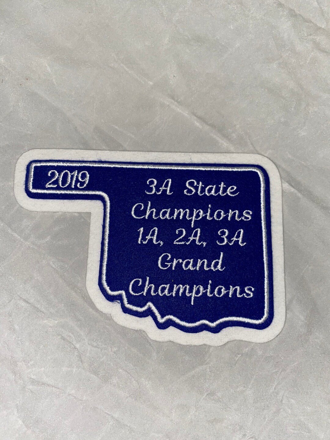 State Felt Varsity Letterman Patches - Etsy