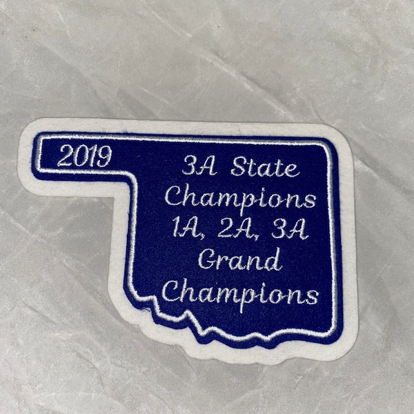 Letterman Patches - Etsy