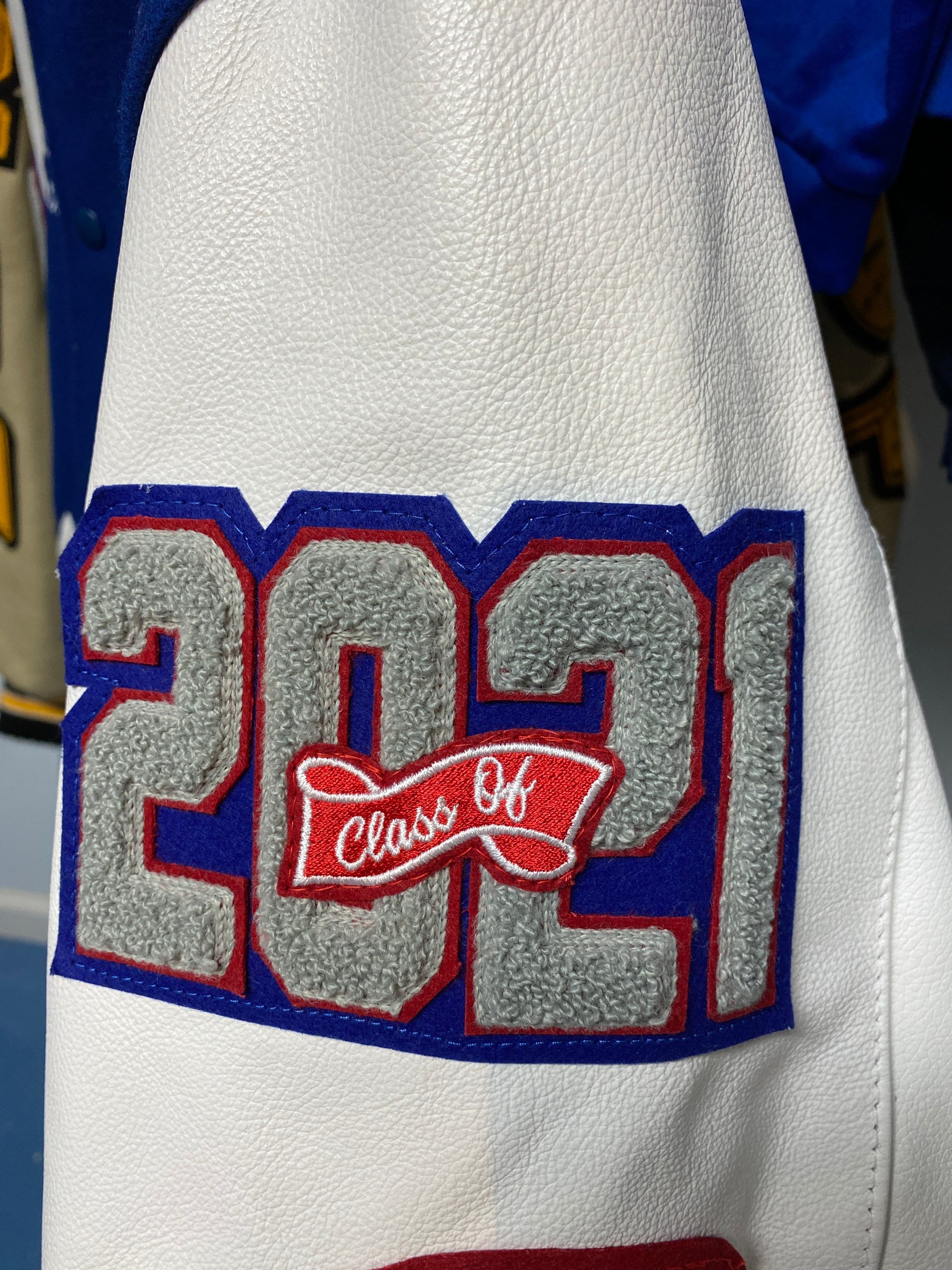 3 Chenille Varsity Letterman Class of Number | Etsy