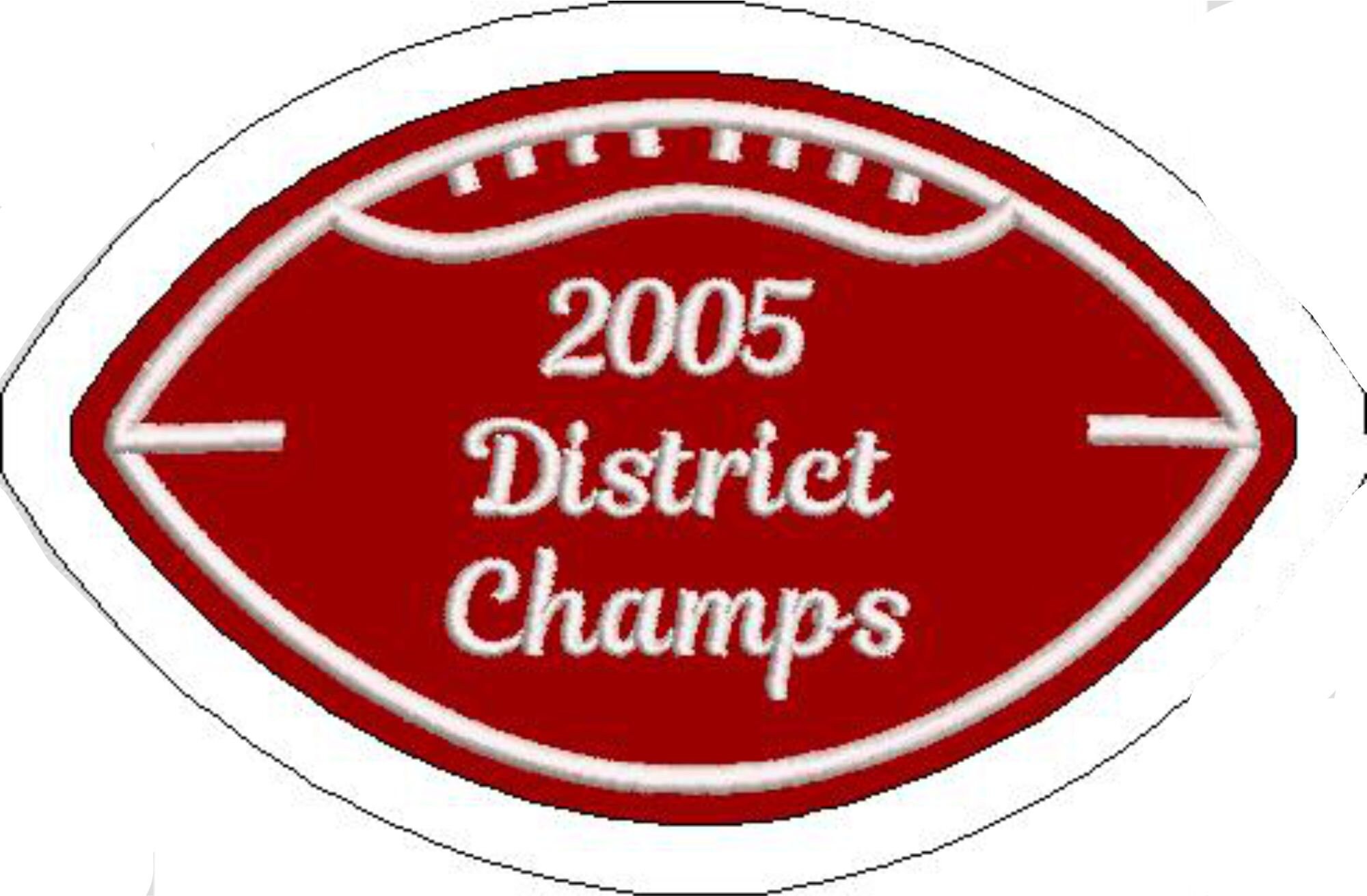 Football Felt Patch - Etsy