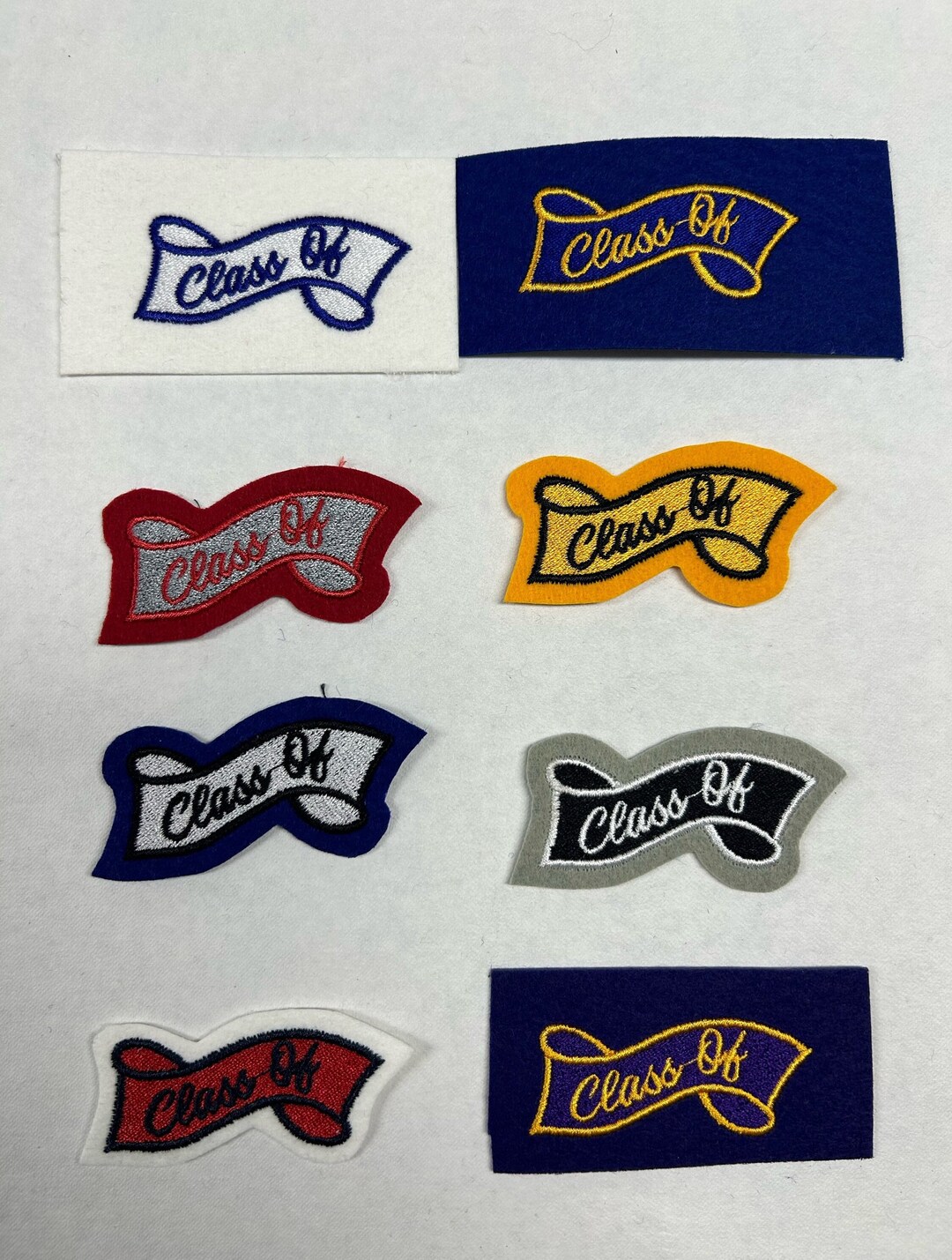 Varsity Letterman "class Of" for Number - Etsy