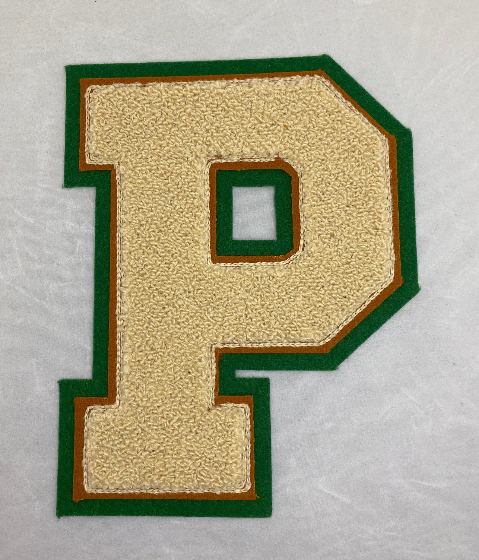 6" Chenille Varsity Letterman Letters and Numbers - Etsy