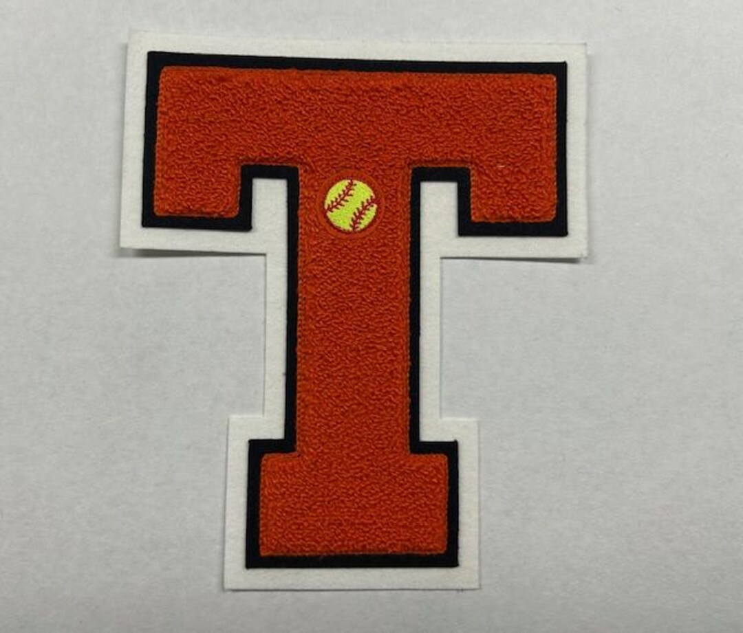 OUTLET SALE 6" T Chenille Varsity Letterman Patches - Etsy