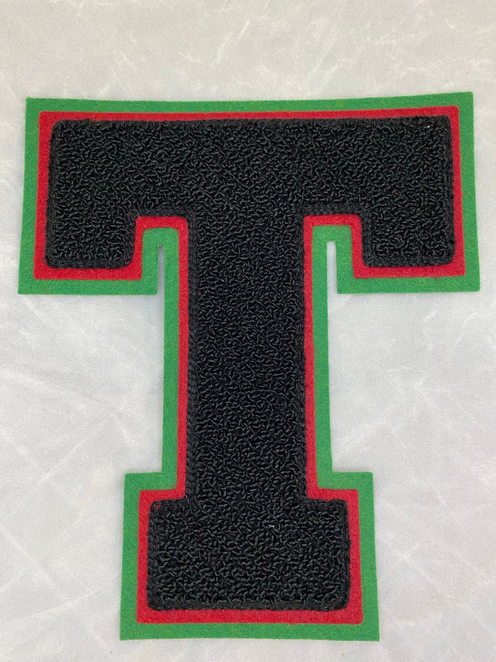 5" Chenille Varsity Letterman Letters - Etsy