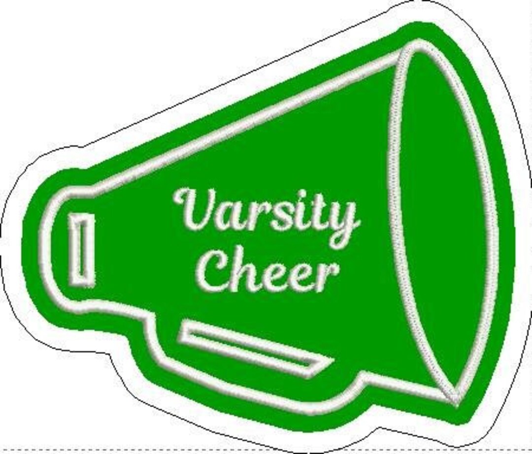 Cheer Chenille Patch - Etsy