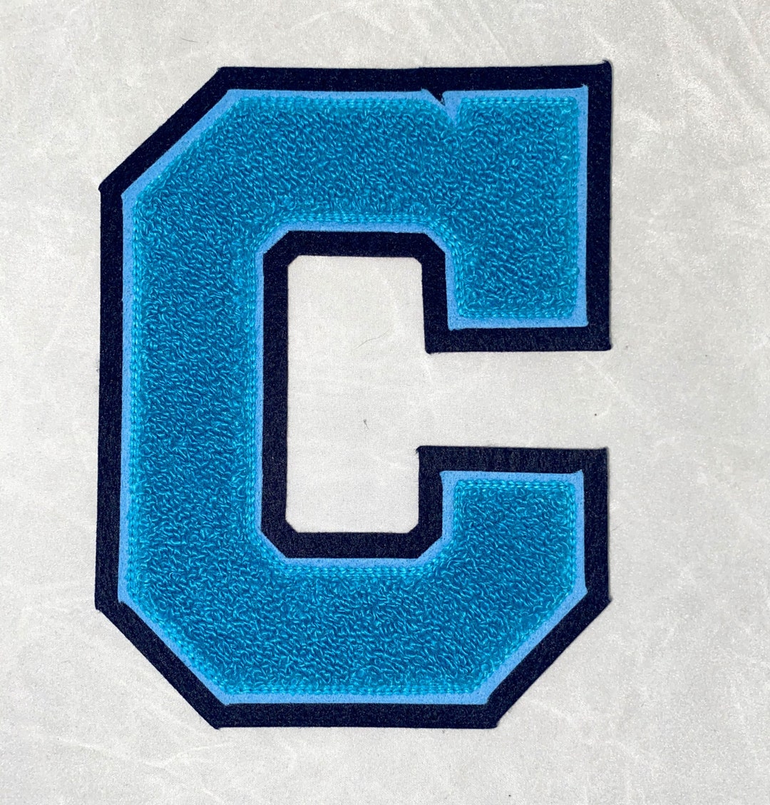6" Chenille Varsity Letterman Letters and Numbers - Etsy