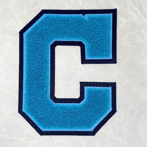 25 Chenille Varsity Letters Custom Chenille Letters Chenille - Etsy