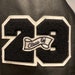 3" Chenille Varsity Letterman "class Of" Number - Etsy