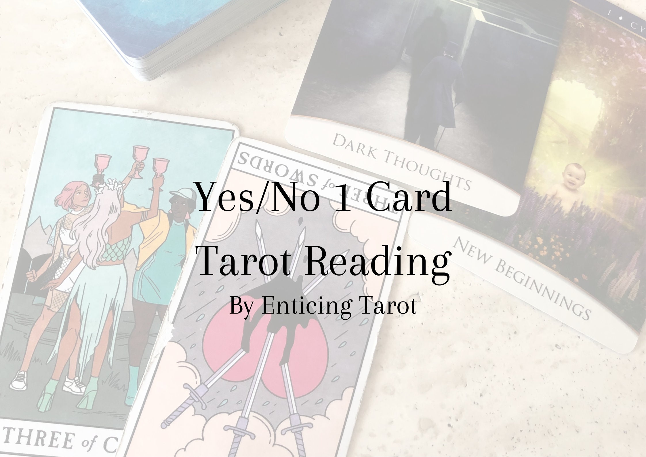 Yes/no 1 Card Tarot Reading Yes/no/maybe Answers Only Same Day Delivery ...