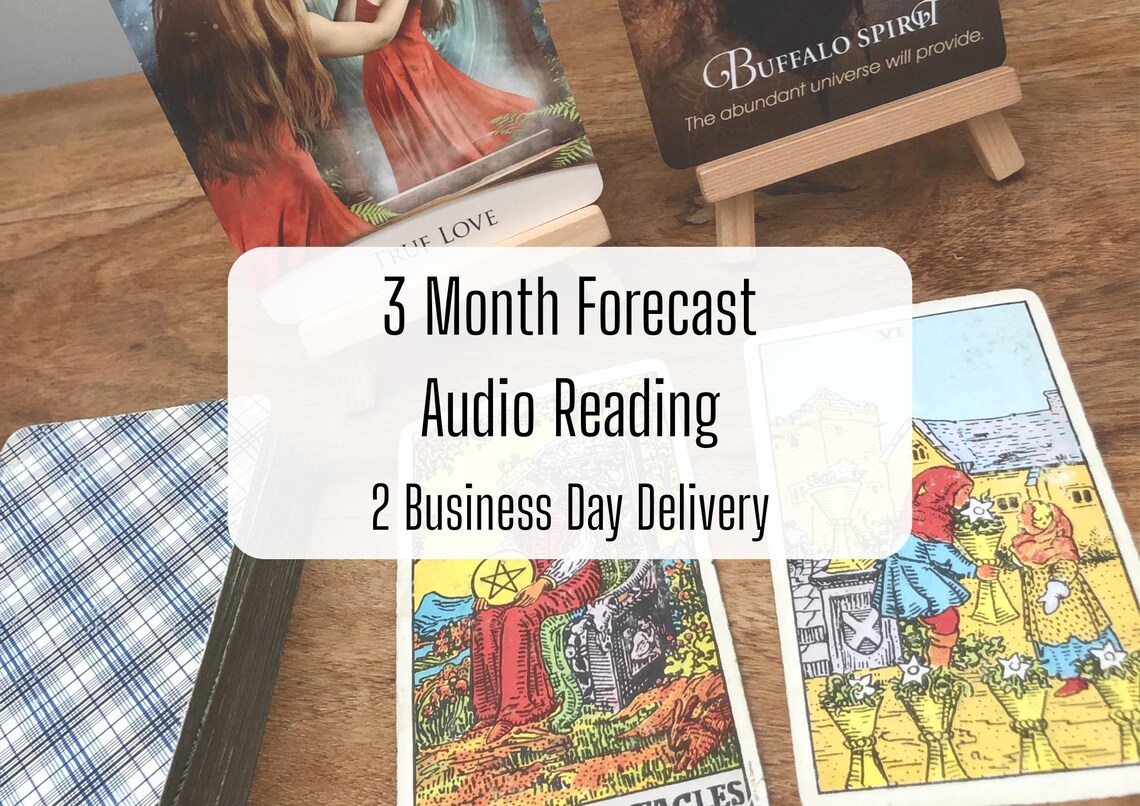 3 Month Forecast Tarot Reading - Detailed Insights Into the Next Three ...