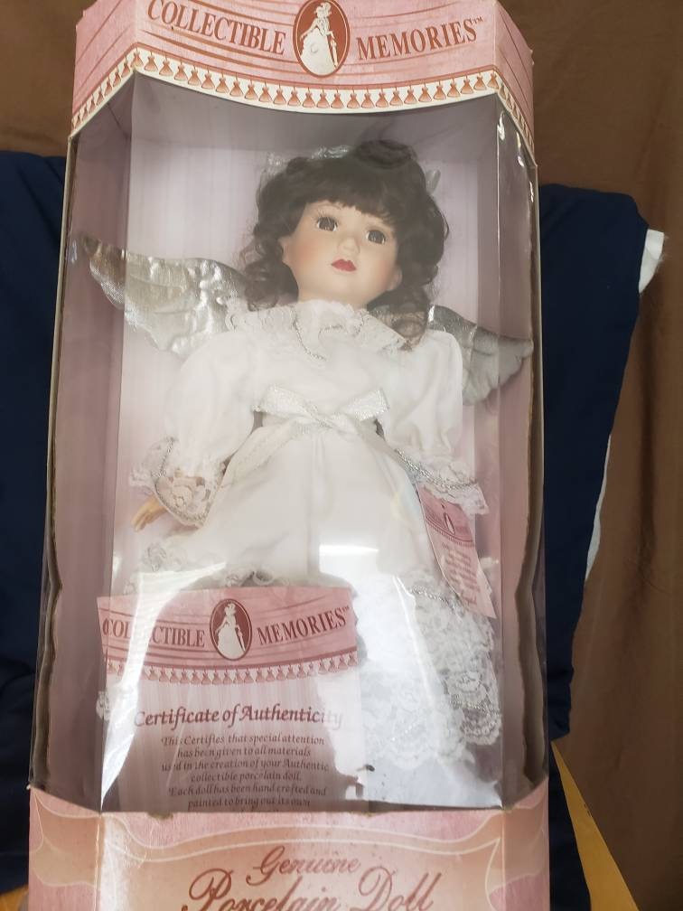 Collectible Memories Genuine Porcelain Doll