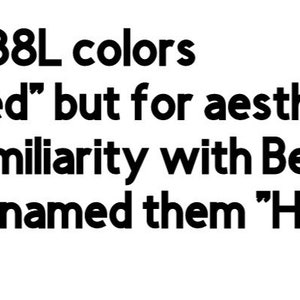 District Tanks Color Chart, DM138L, District 138L Color Chart, District ...