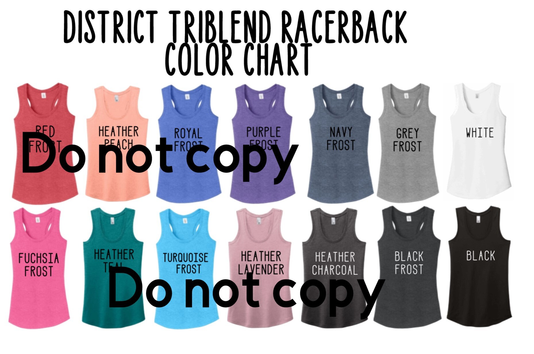 District Tanks Color Chart, DM138L, District 138L Color Chart, District ...